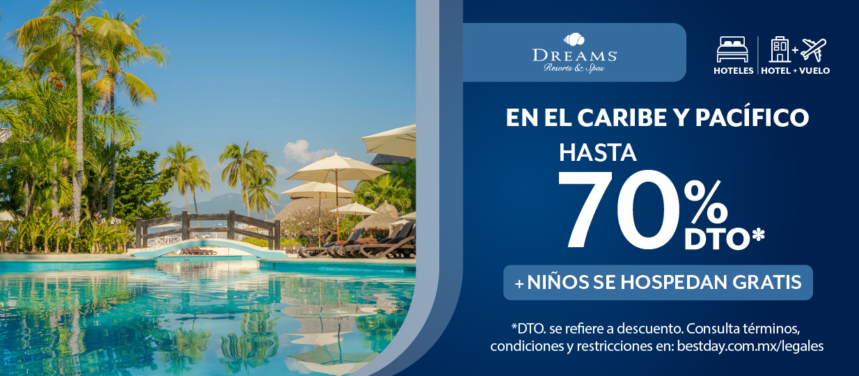 Oferta de Viajes: hoteles y paquetes | Best Day