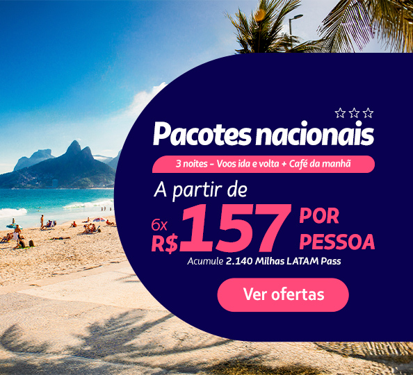Latam Travel - Pacotes de Viagem