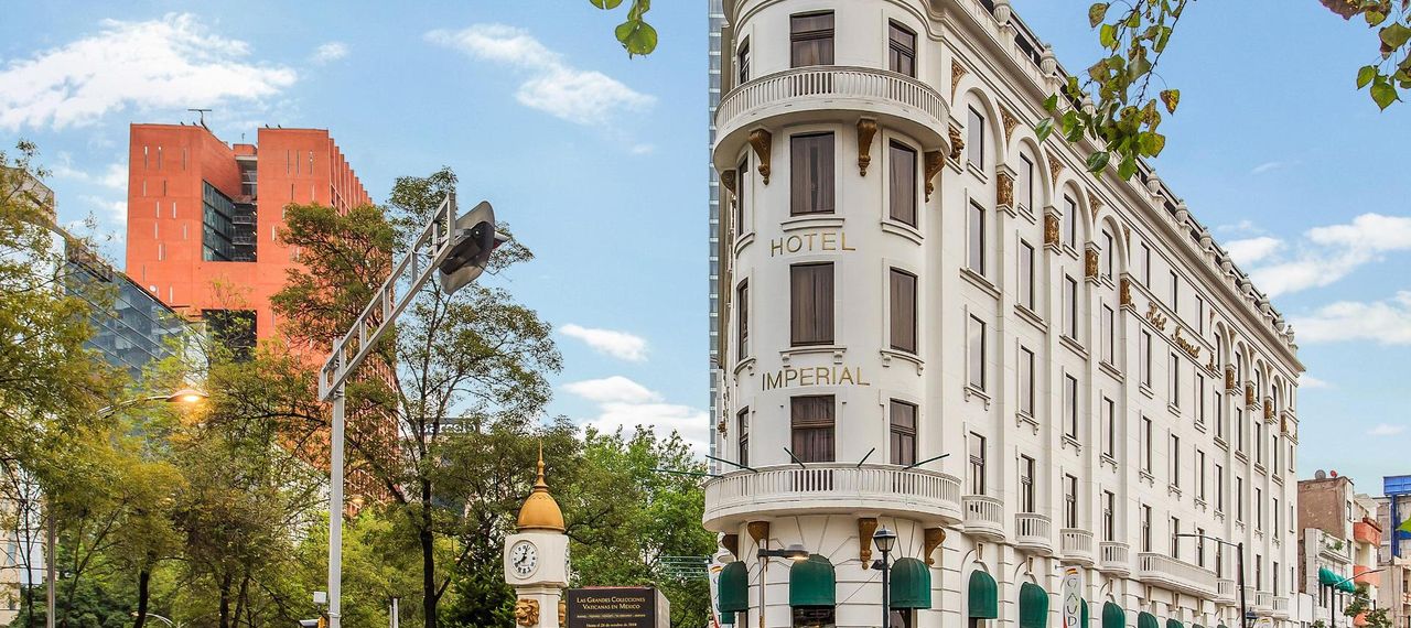 Hotel Imperial Reforma, Ciudad de México | Hoteles en Despegar
