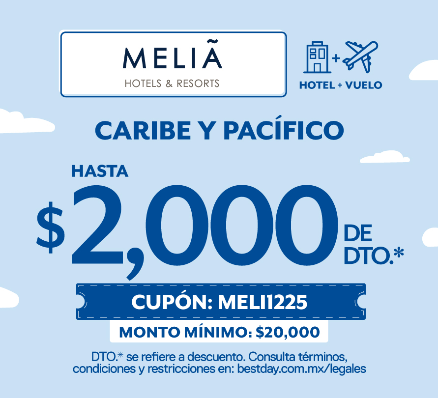 Oferta de Viajes: hoteles y paquetes | Best Day