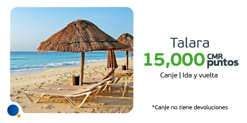 Canjea tus CMR Puntos por viajes con el Viaja Ya | Viajes Falabella