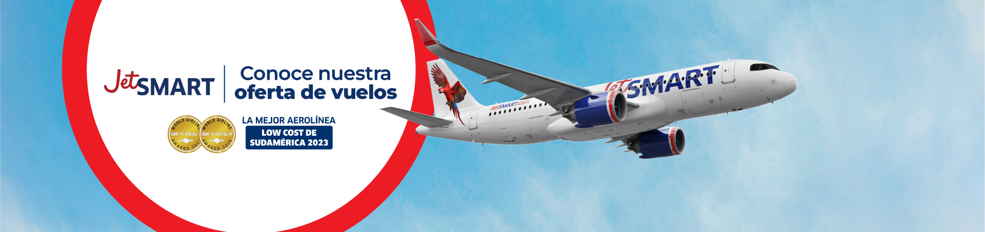Vuelos baratos de Jetsmart - Viajes Falabella