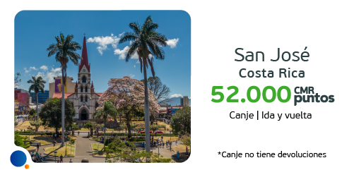 Canjea tus CMR Puntos por viajes con el Viaja Ya | Viajes Falabella