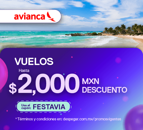 Vuelos: Compara y Ahorra Hasta 40% en Boletos de Avión | Despegar