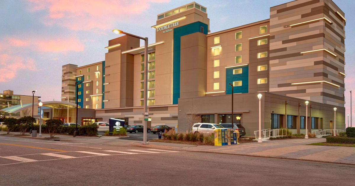 Doubletree By Hilton Virginia Beach Oceanfront South Norfolk Hoteles En Despegar