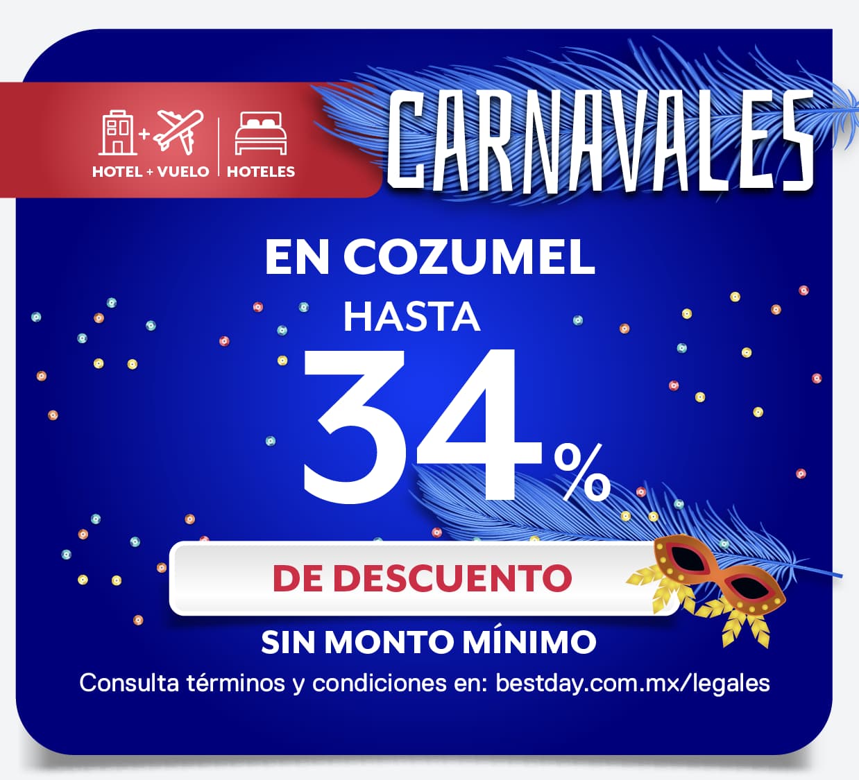 Oferta de Viajes: hoteles y paquetes | Best Day