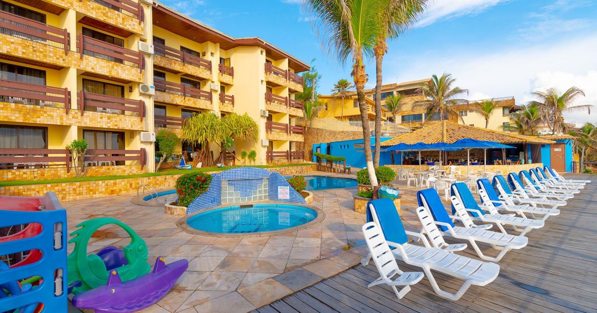 Happy Hotel Praia Azul, Natal | Hotéis no Decolar