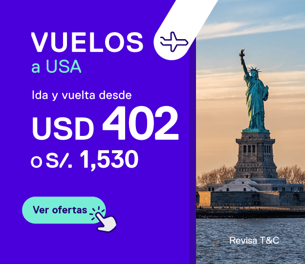 VUELOS BARATOS | Pasajes aéreos en Despegar