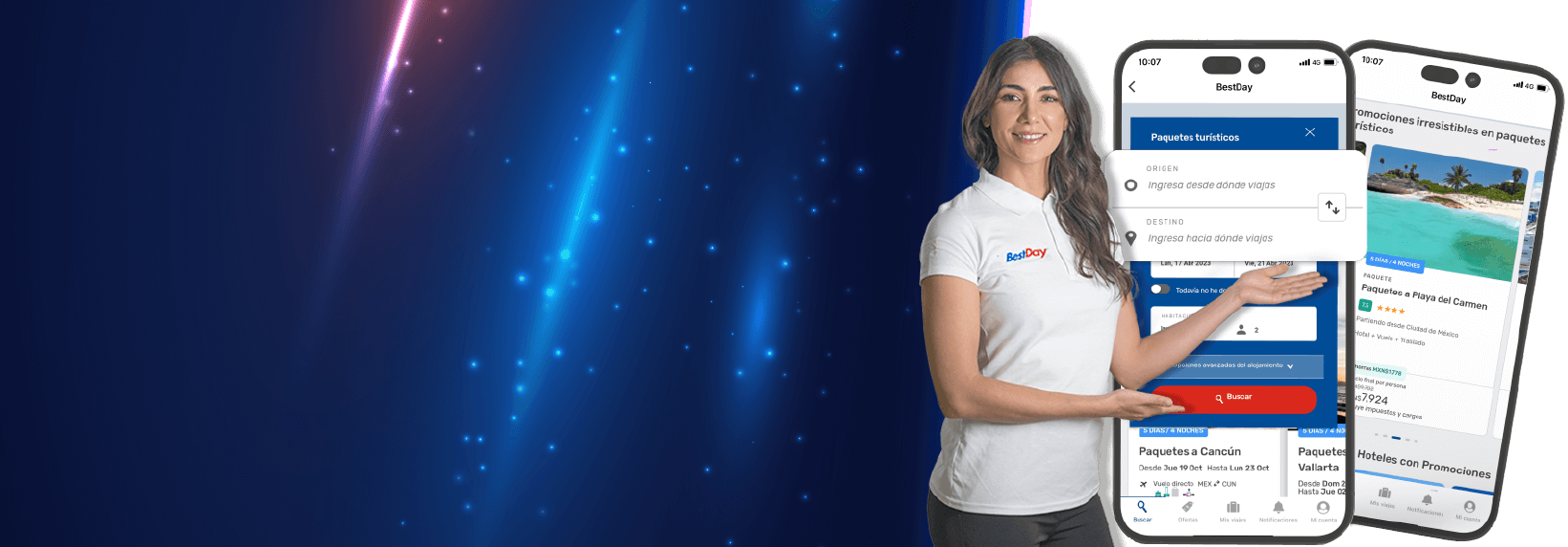 Descarga la App de Best Day.