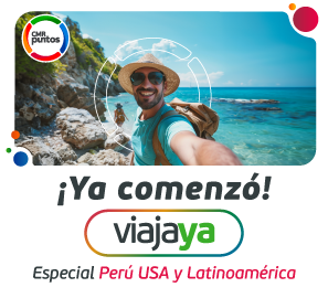 Canjea tus CMR Puntos por viajes con el Viaja Ya | Viajes Falabella
